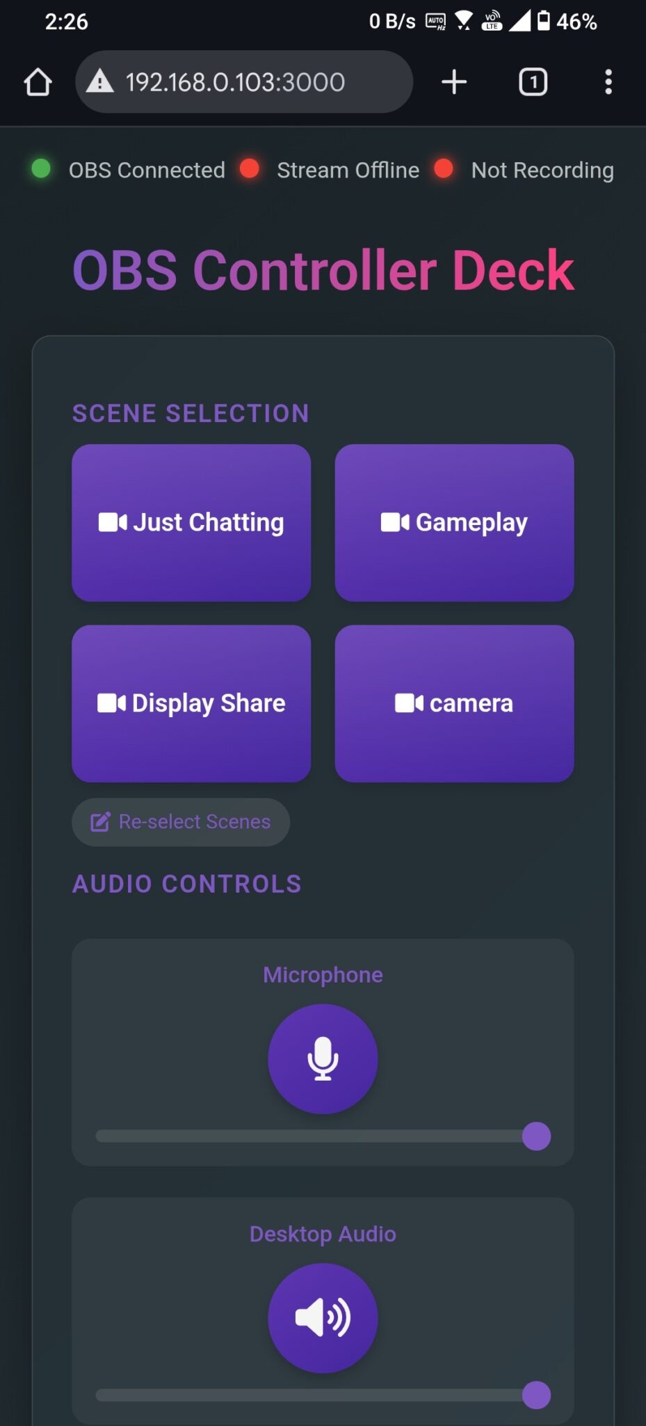 Free Stream Deck Alternative for OBS Studio: OBS-Controller-Deck - EXPOSUREEE